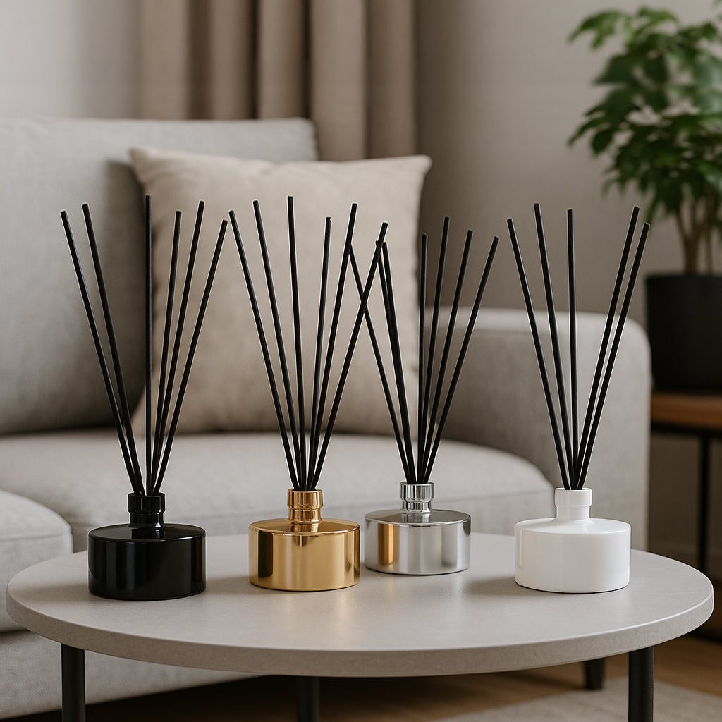Glistening Glass Reed Diffusers – Scent New York