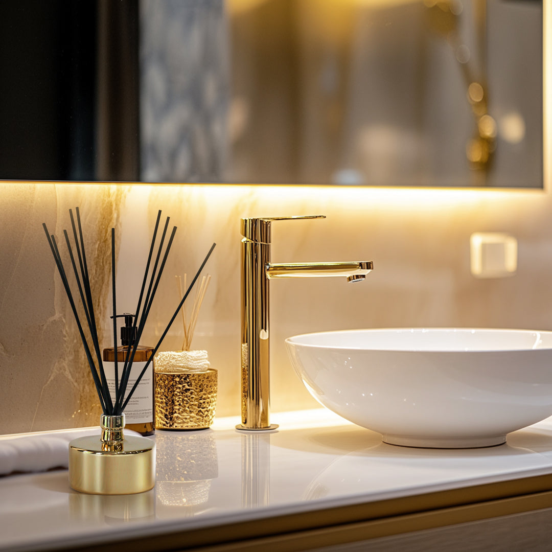 Glistening Gold Reed Diffuser – Scent New York