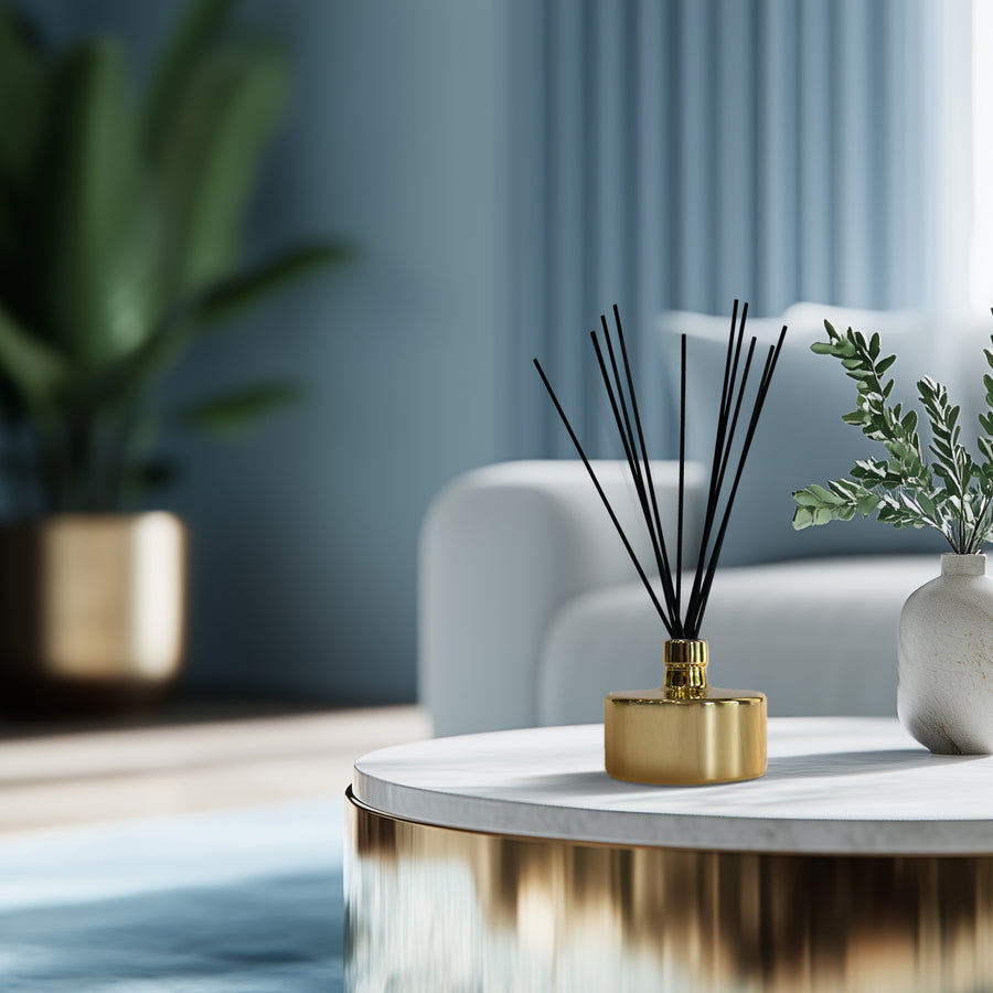 Glistening Gold Reed Diffuser – Scent New York