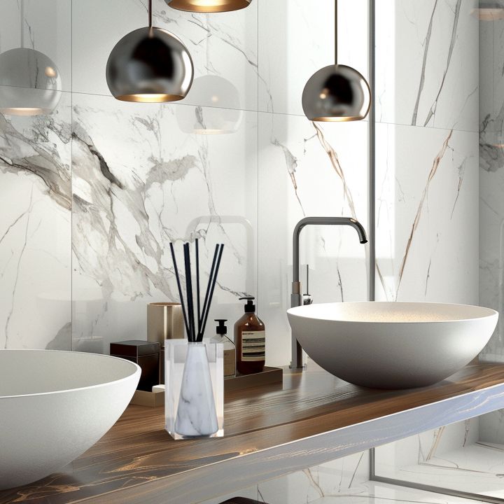 Renaissance Reed Diffuser - White Marble Edition – Scent New York