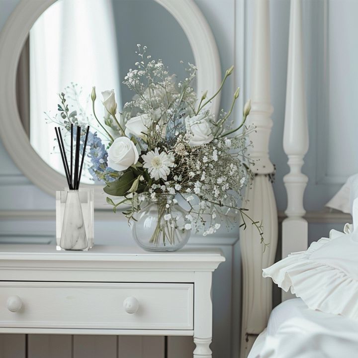 Renaissance Reed Diffuser - White Marble Edition – Scent New York