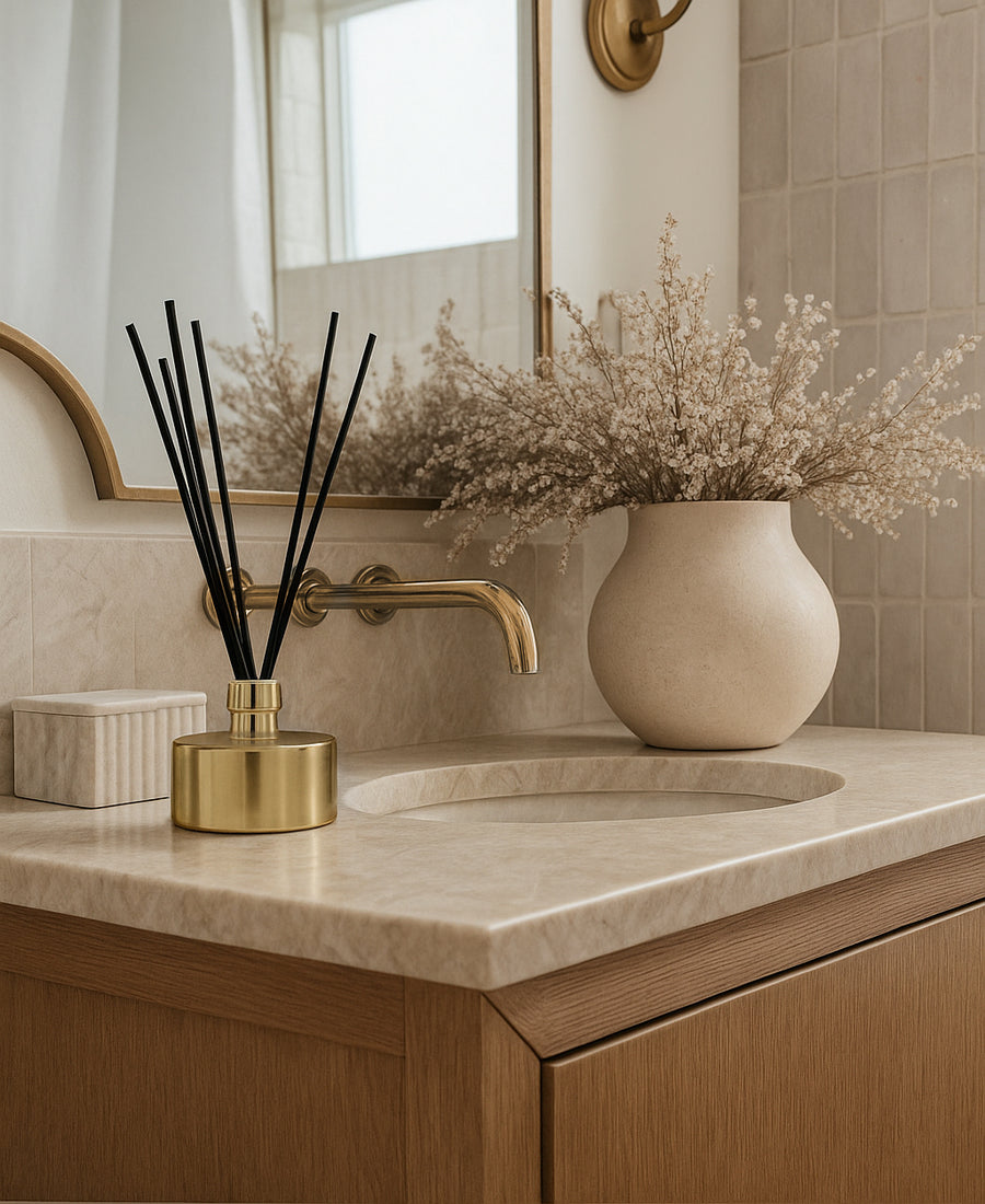 Glistening Gold Reed Diffuser – Scent New York