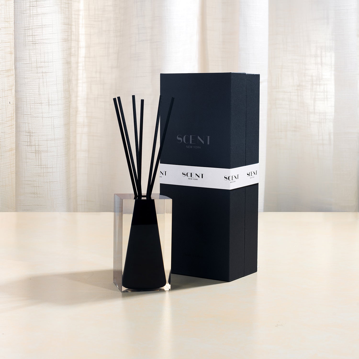 Renaissance Reed Diffuser - Black - 120 ML – Scent New York