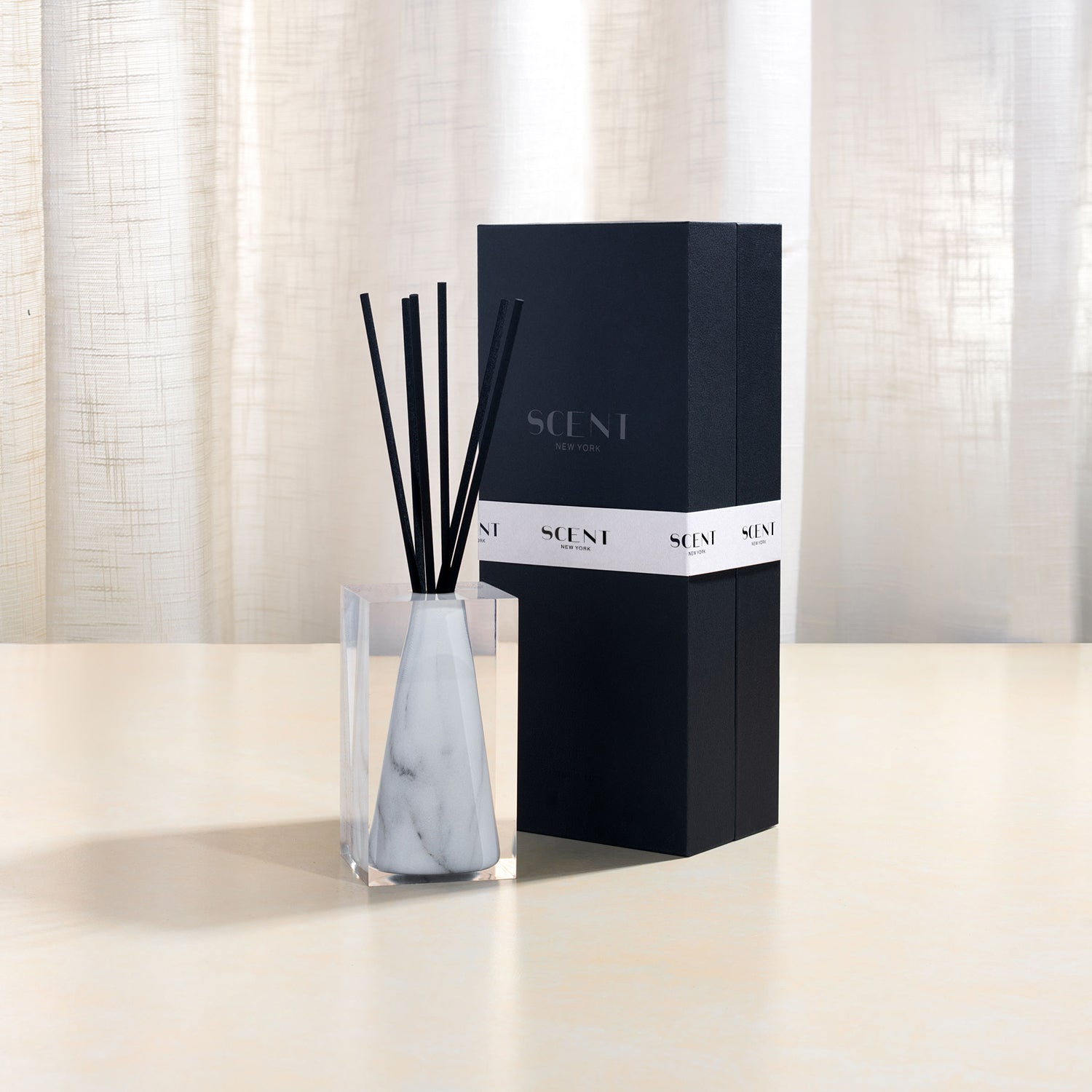 Renaissance Reed Diffuser - Marble - 120 ML – Scent New York